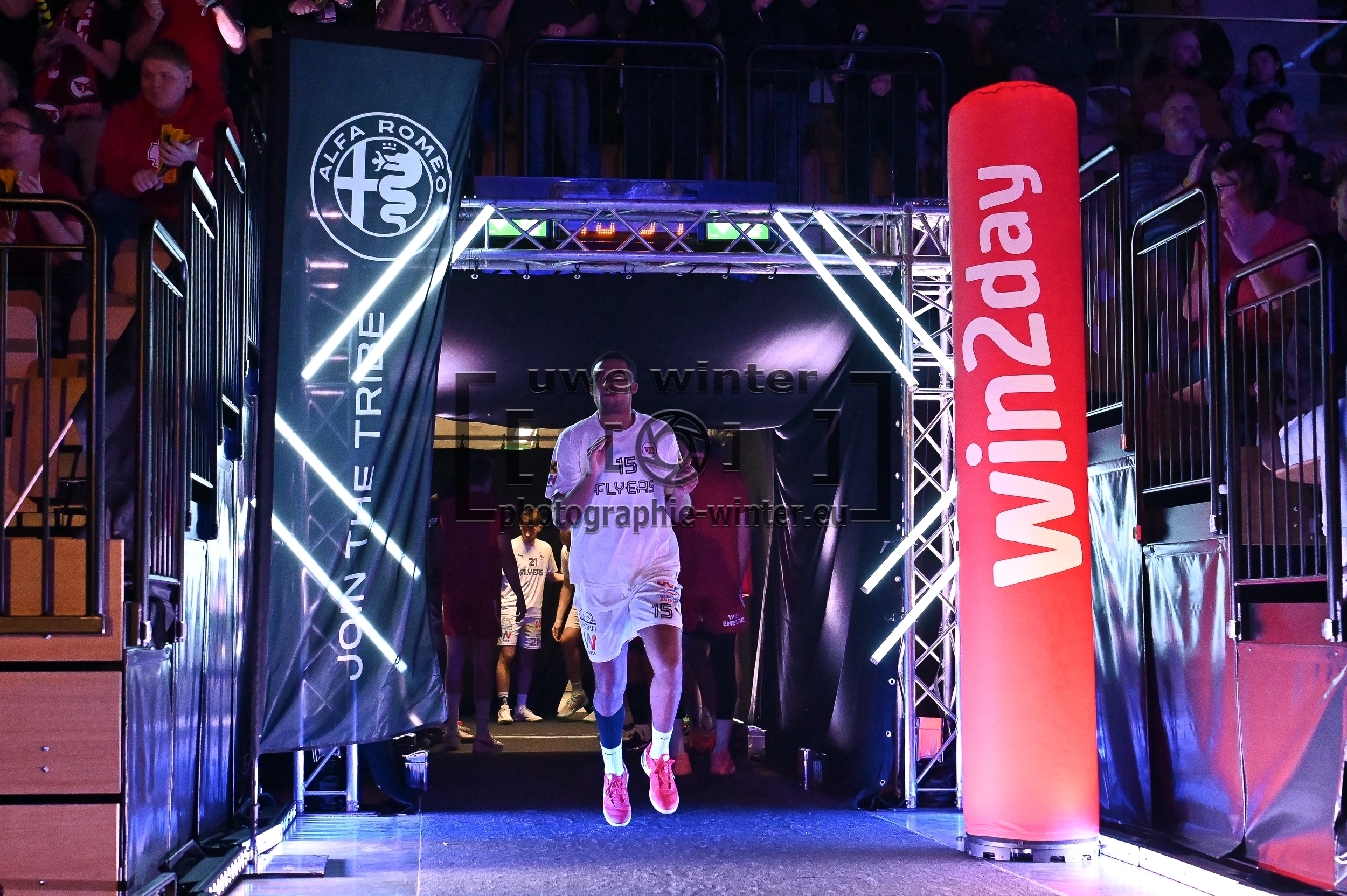 BASKETBALL, AUSTRIA CUP HALBFINALE 2026, RAIFFEISEN FLYERS WELS VS BC ...