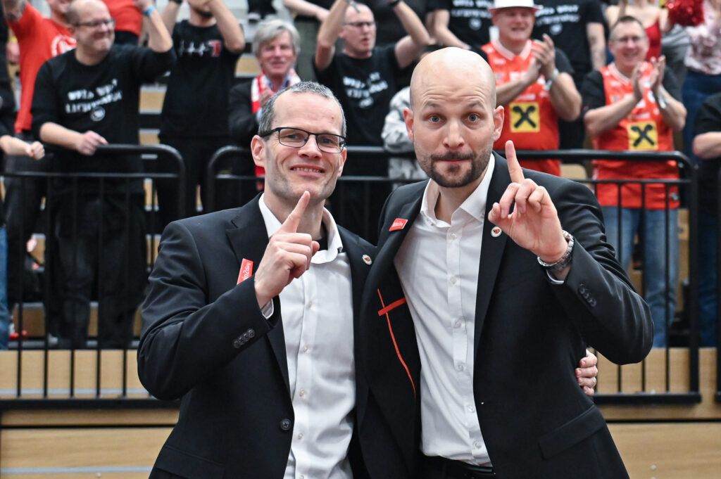 BASKETBALL, AUSTRIA CUP HALBFINALE 2026, RAIFFEISEN FLYERS WELS VS BC ...